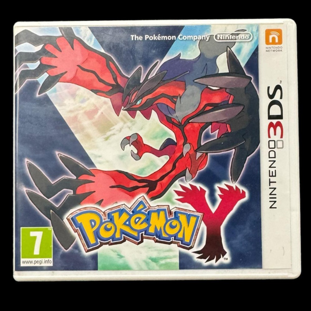 3DS Game Pokemon Y - 3DS Game - Own4Less